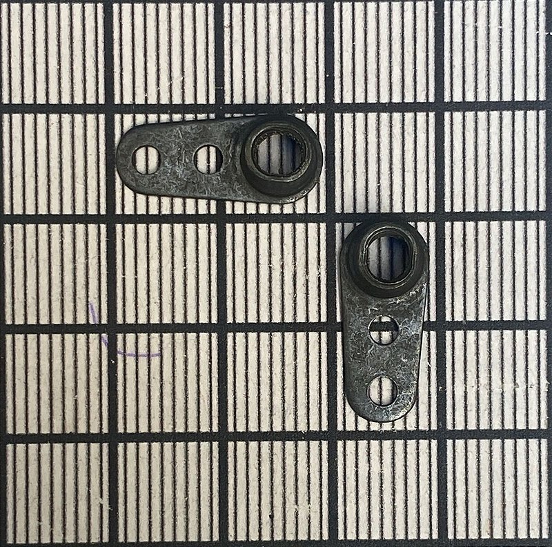 PORCA DE CRAVAR 3/16" - NAS696A3 - Fibraer