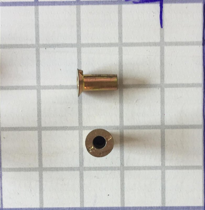 REV NUT 1/8 - Fibraer