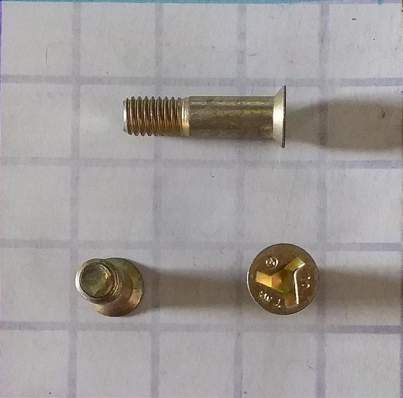 PARAFUSO - NAS4703-7 - Fibraer