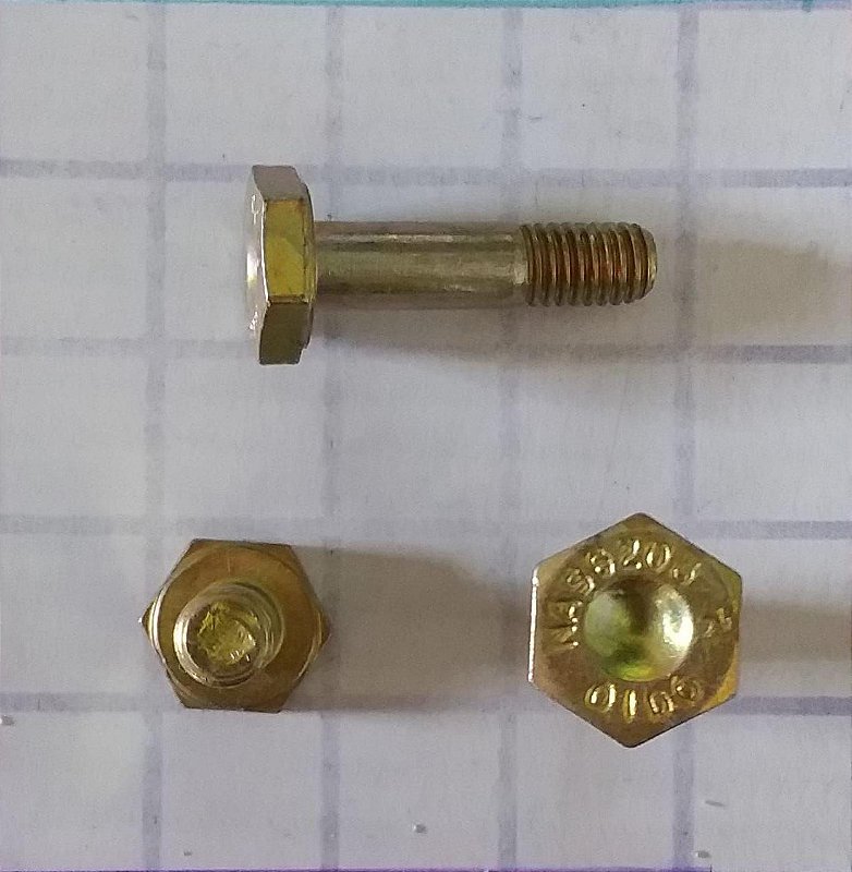 PARAFUSO - NAS6203-7 - Fibraer