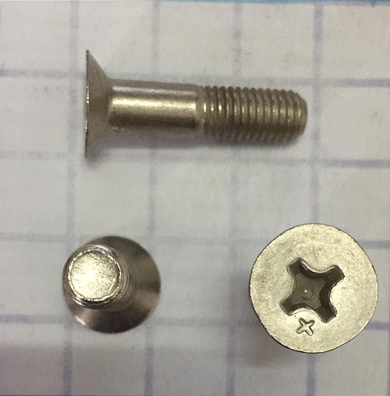 PARAFUSO INOX - MS24694C103 - Fibraer