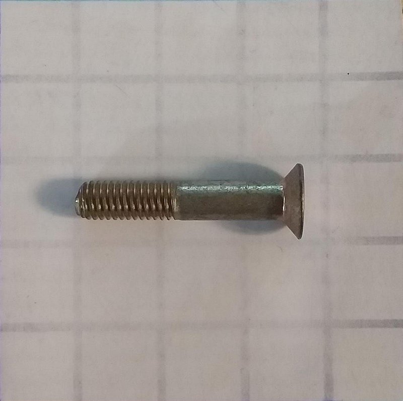 PARAFUSO ESCAREADO - MS24694S58 - Fibraer