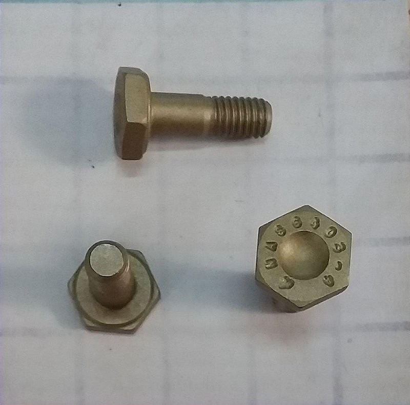 PARAFUSO - NAS6403-4 - Fibraer