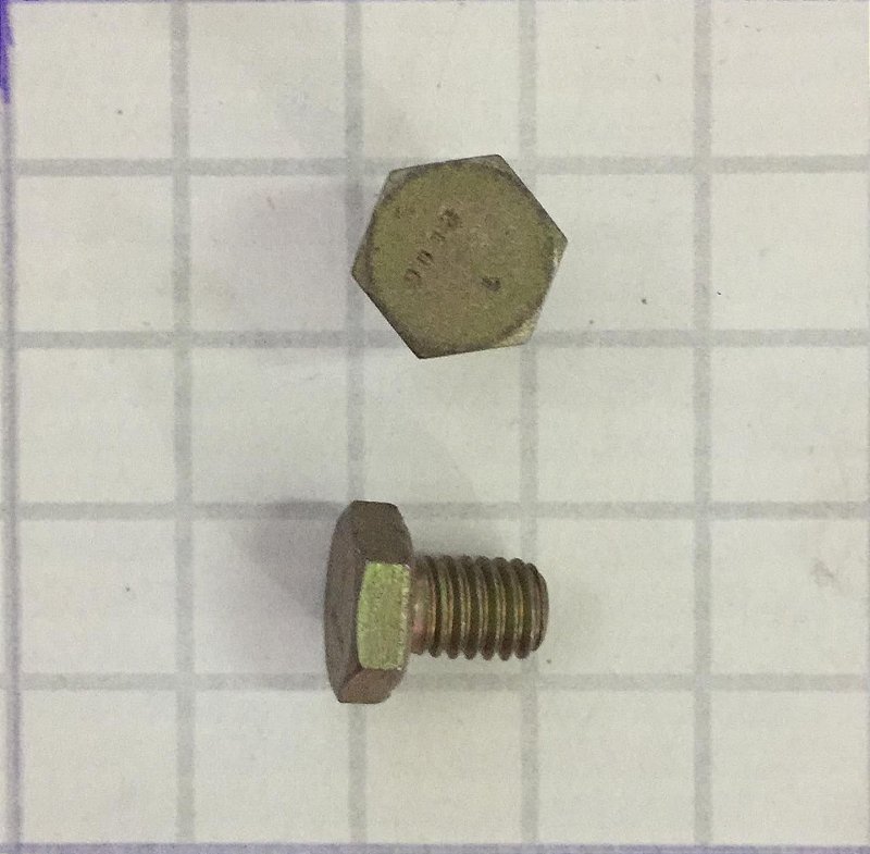 PARAFUSO SEXTAVADO 1/4'' - LN9038-06008 - Fibraer
