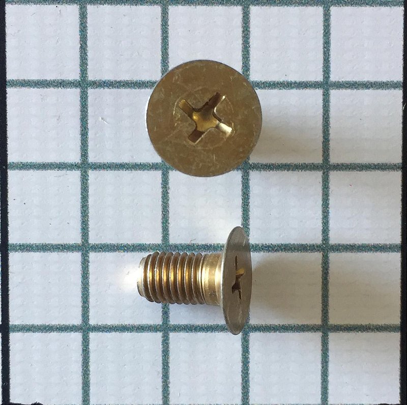 PARAFUSO - PE21101-4-25D - Fibraer