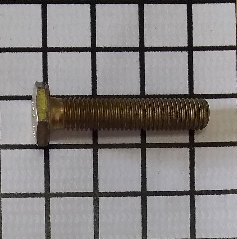 PARAFUSO SEXTAVADO 1/4" ROSCA INTEIRA - NAS428-4 - Fibraer