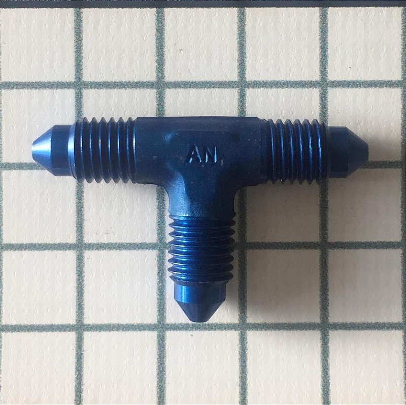 CONEXÃO T - AN824-2D (MS20824-2D) - Fibraer