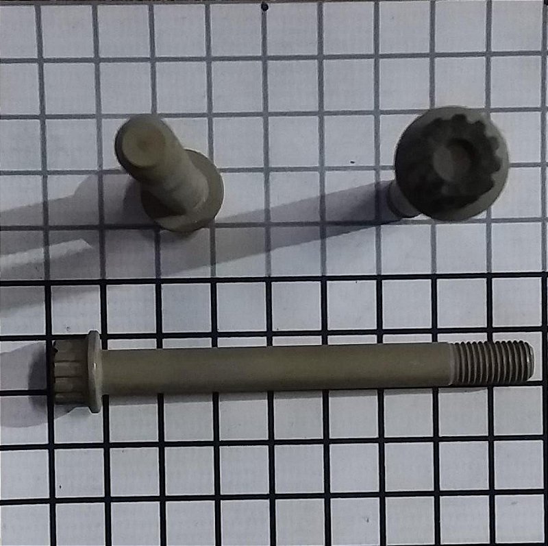 PARAFUSO ESTRIADO - MS21297-05039 - Fibraer