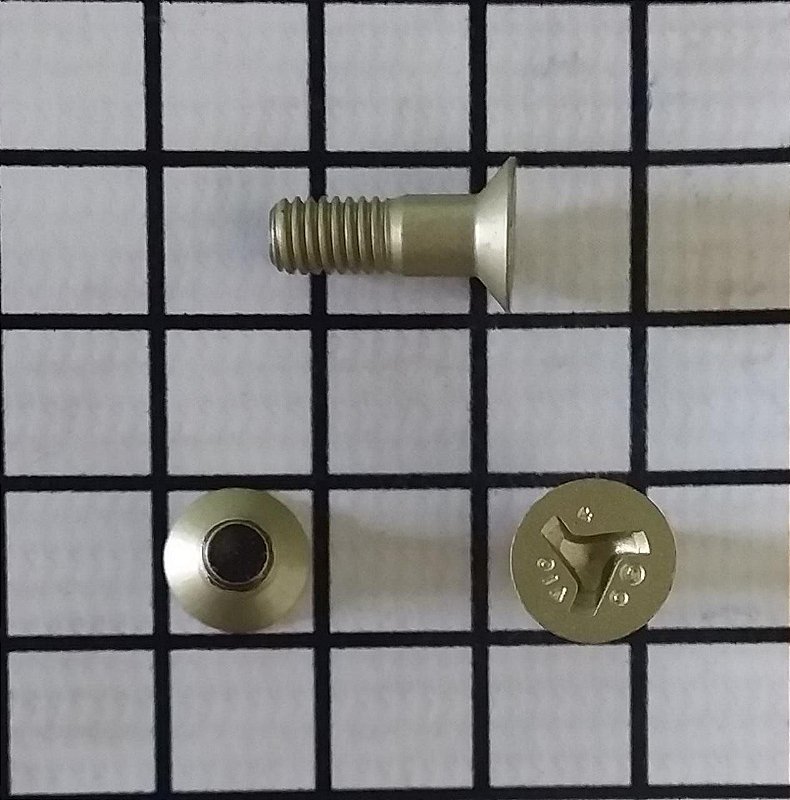 PARAFUSO - NAS4603A4 - Fibraer