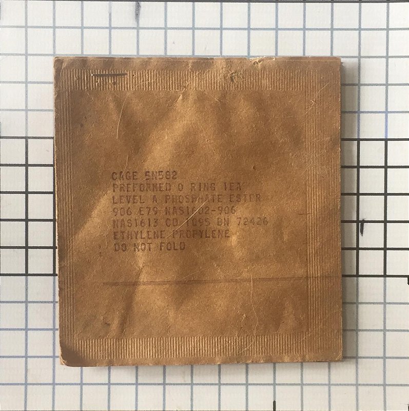 ORING - NAS1602-906 (ALT: NAS1613) - Fibraer