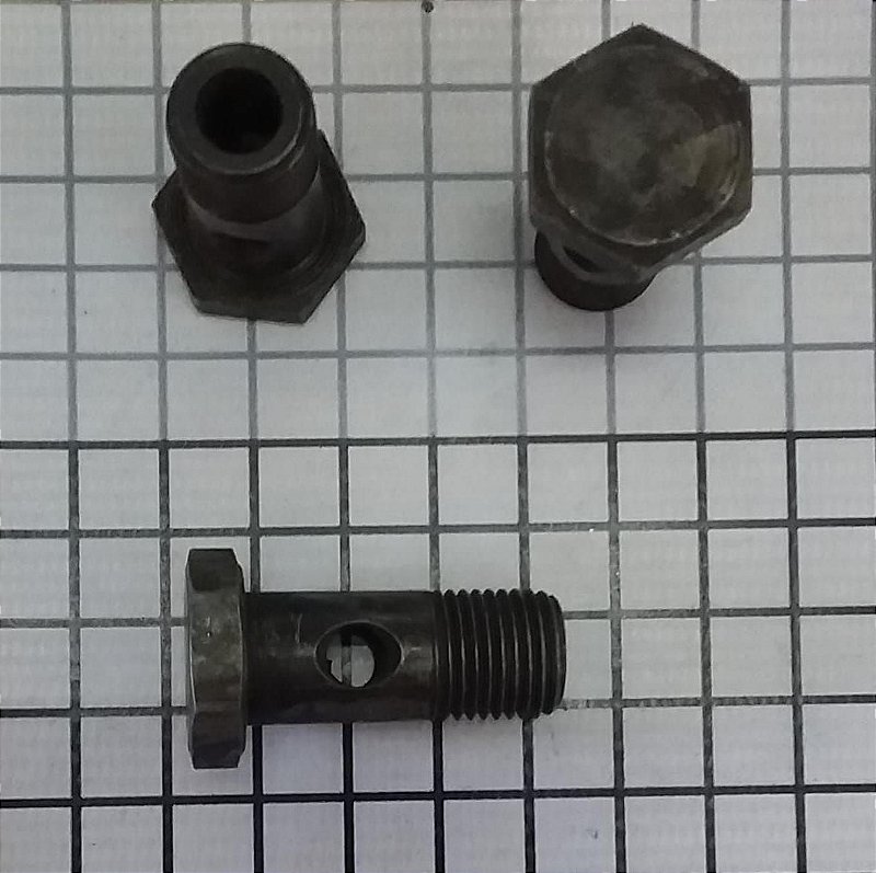 PARAFUSO - AN775- 6 - Fibraer