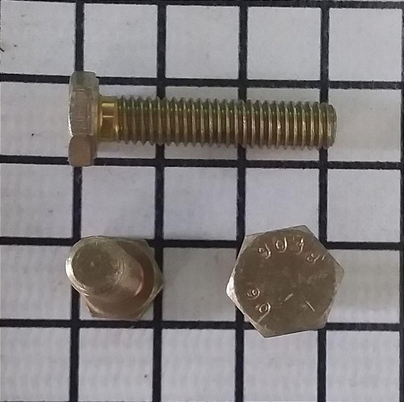 PARAFUSO SEXTAVADO 1/4" - LN9038-06028 - Fibraer