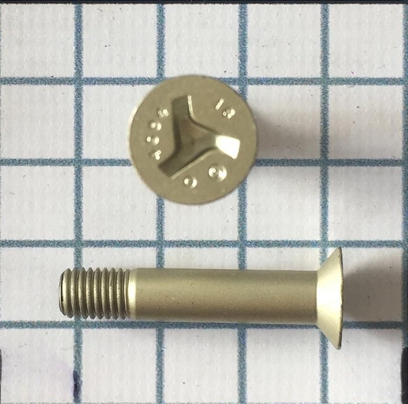 PARAFUSO - NAS4604-15 - Fibraer
