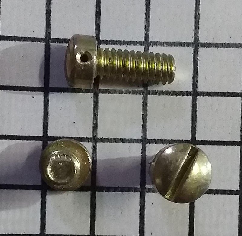 PARAFUSO BOLEADO ROSCA GROSSA 1/4" - MS35265-80 - Fibraer