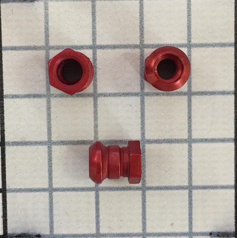 PORCA HI-LOCK - HL18PB88-68 - Fibraer