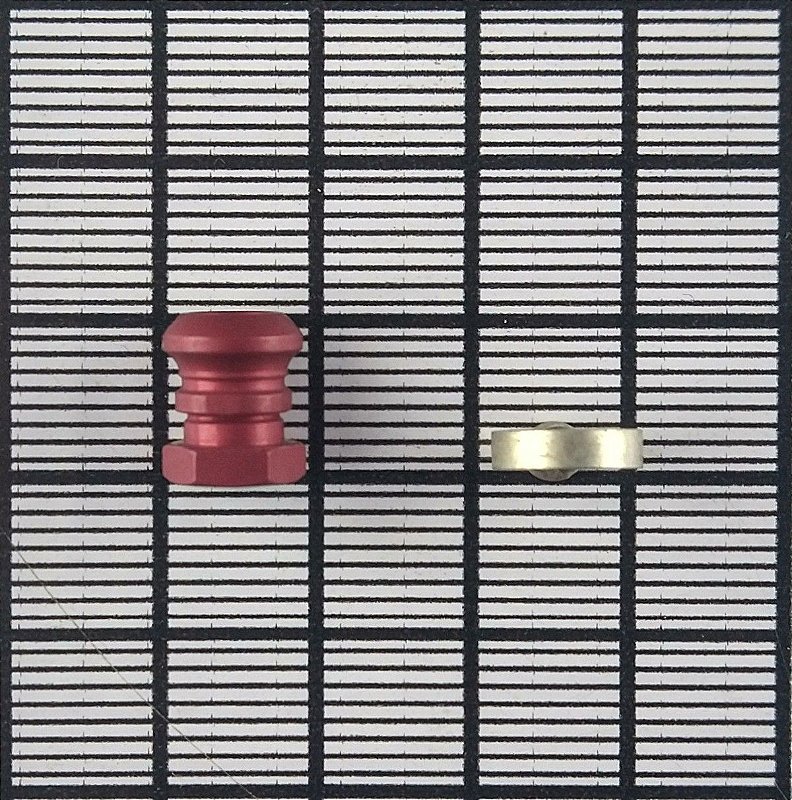 PORCA HI-LOCK - HL82-6APBW - Fibraer