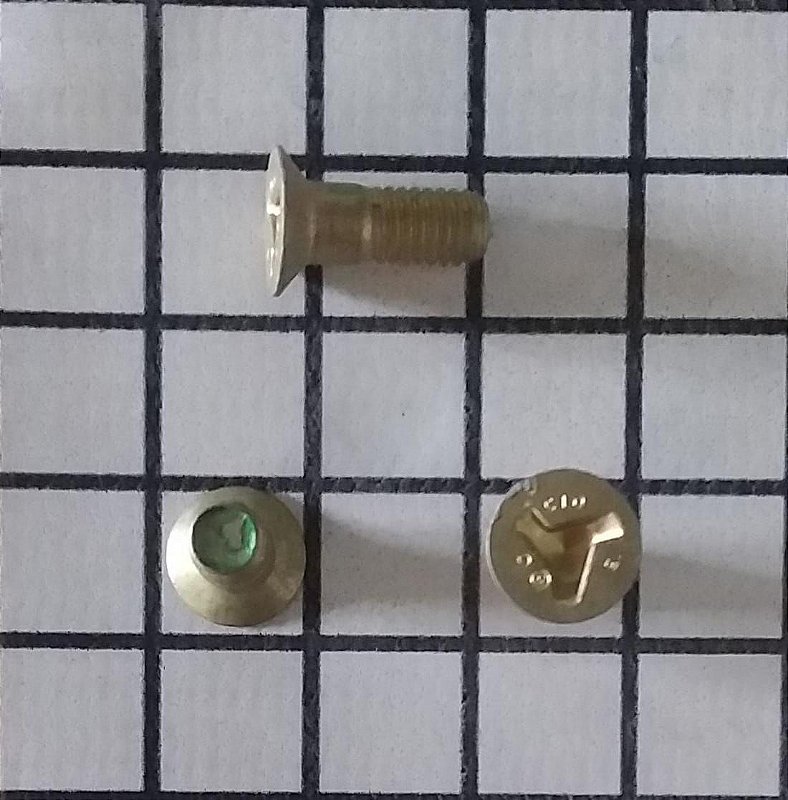 PARAFUSO - NAS4503-3 - Fibraer