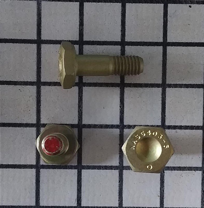 PARAFUSO - NAS6403-5 - Fibraer