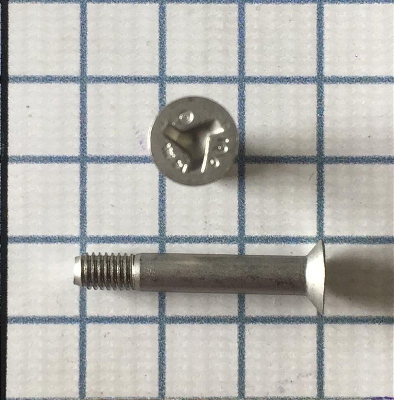 PARAFUSO ESCAREADO - SC3/16X1.3/16 - Fibraer