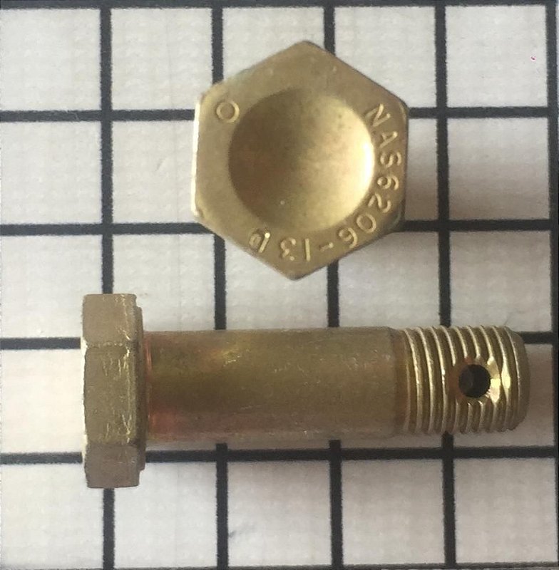 PARAFUSO - NAS6206-13D - Fibraer