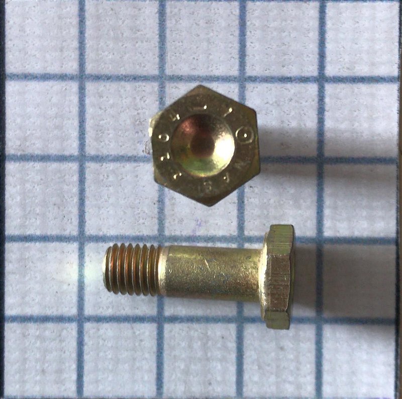 PARAFUSO - NAS1104-7 - Fibraer