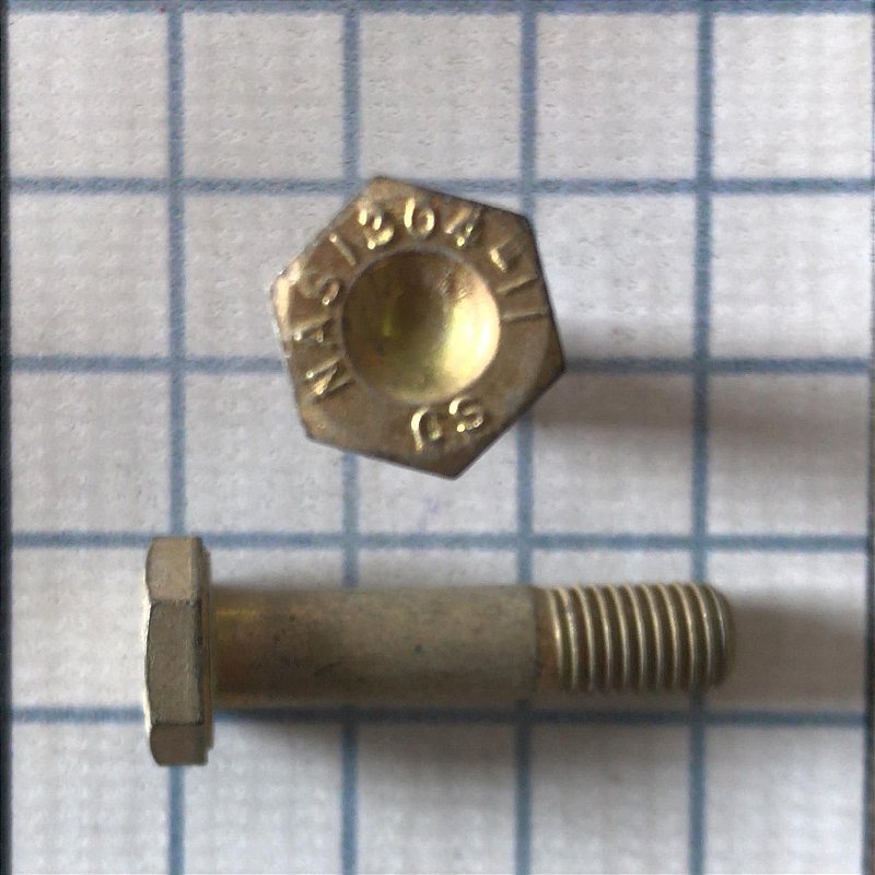 PARAFUSO - NAS1304-11 - Fibraer