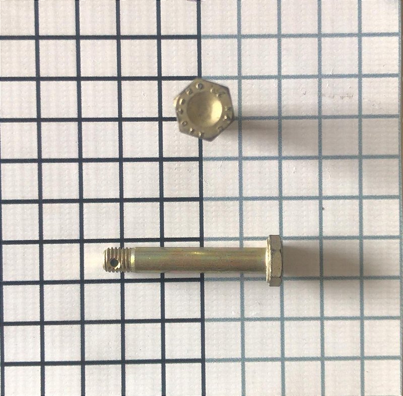 PARAFUSO - NAS1104-29D - Fibraer