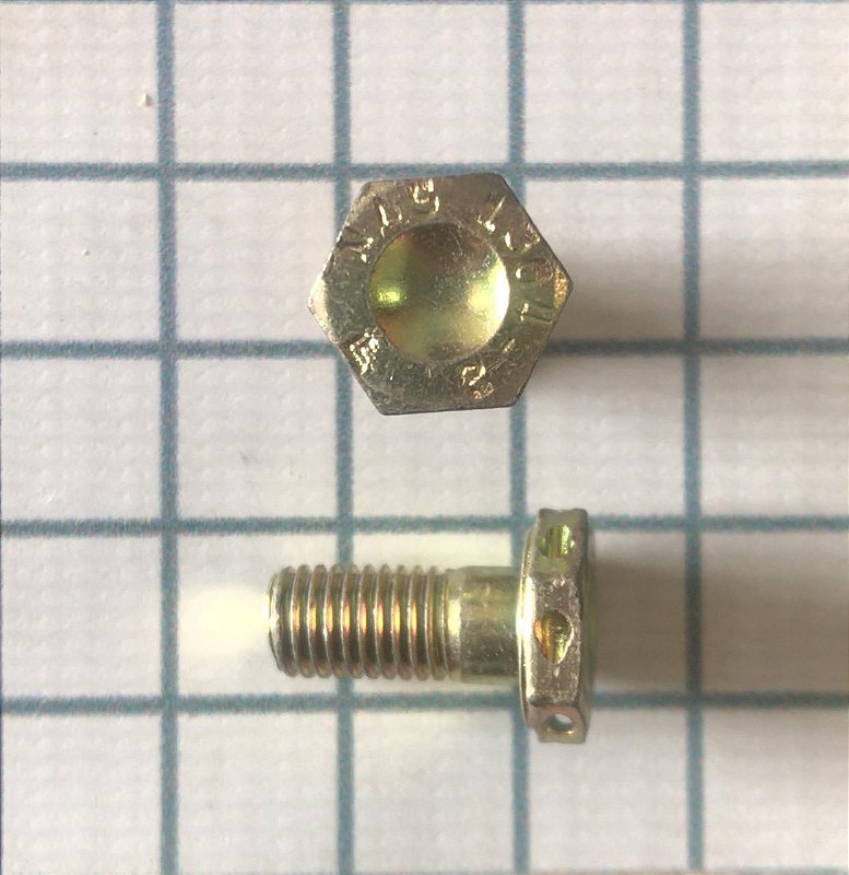 PARAFUSO - NAS1304-2H - Fibraer