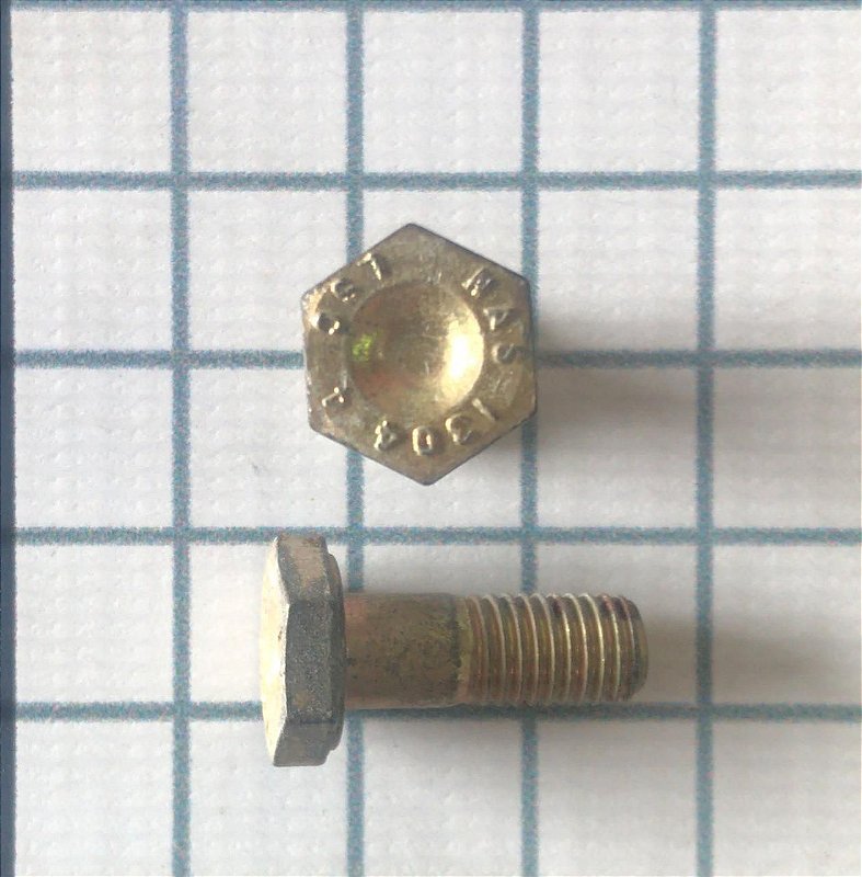 PARAFUSO - NAS1304-4 - Fibraer