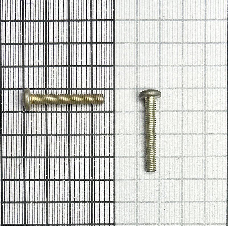 PARAFUSO BOLEADO ROSCA NORMAL - MS35207-268 - Fibraer