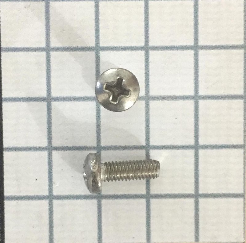 PARAFUSO BOLEADO PHILIPPS - MS51957-45 - Fibraer