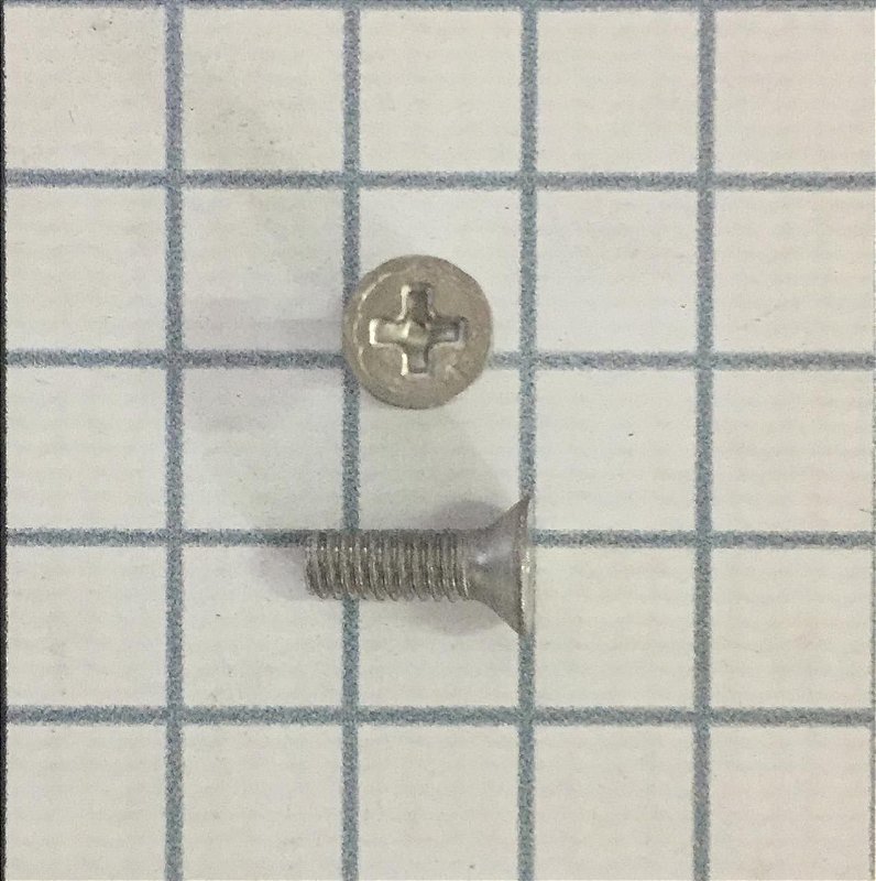 PARAFUSO ESCAREADO PHILLIPS INOX - MS51959-45 - Fibraer
