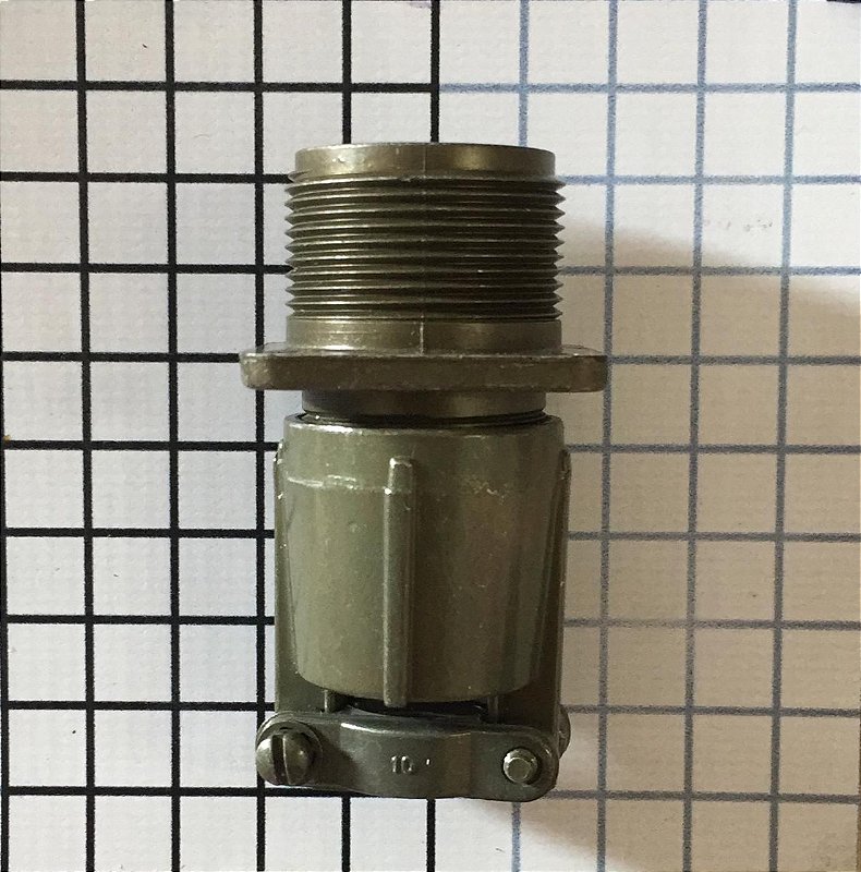 CONECTOR - MS3100F-18-12P - Fibraer
