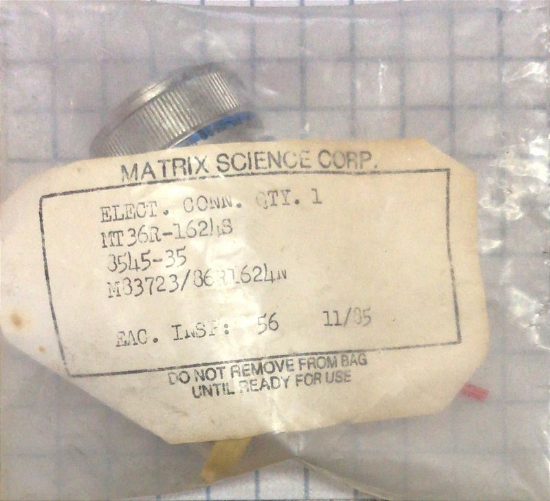 CONECTOR - M83723/86R1624N - Fibraer