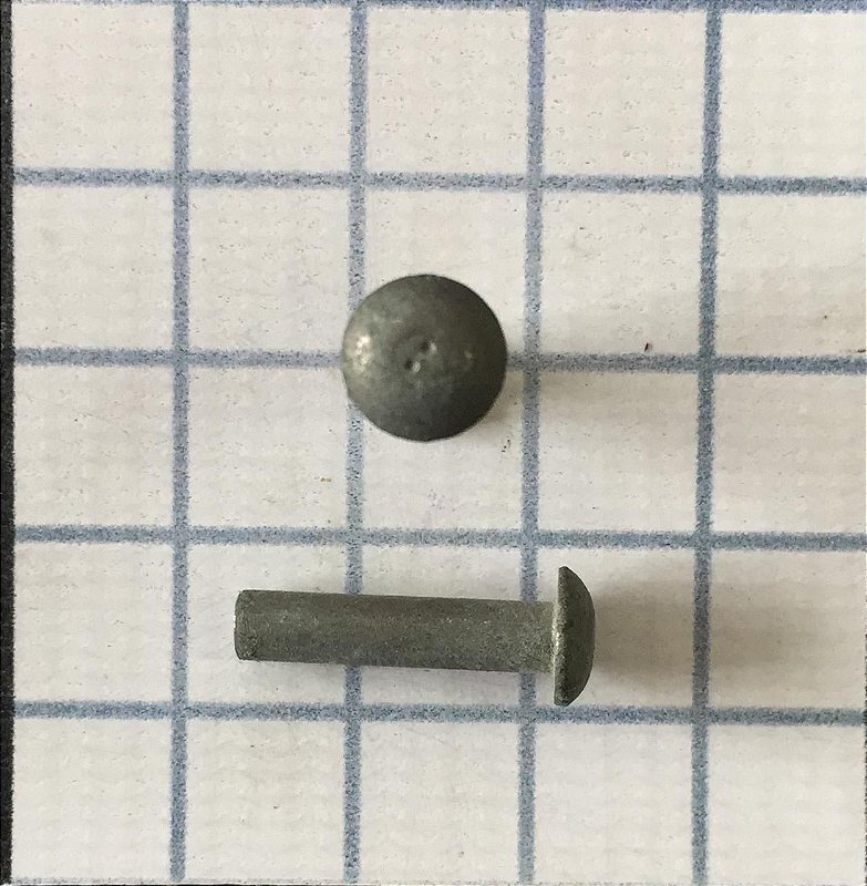 REBITE INOX - MS20615-5M11 - Fibraer