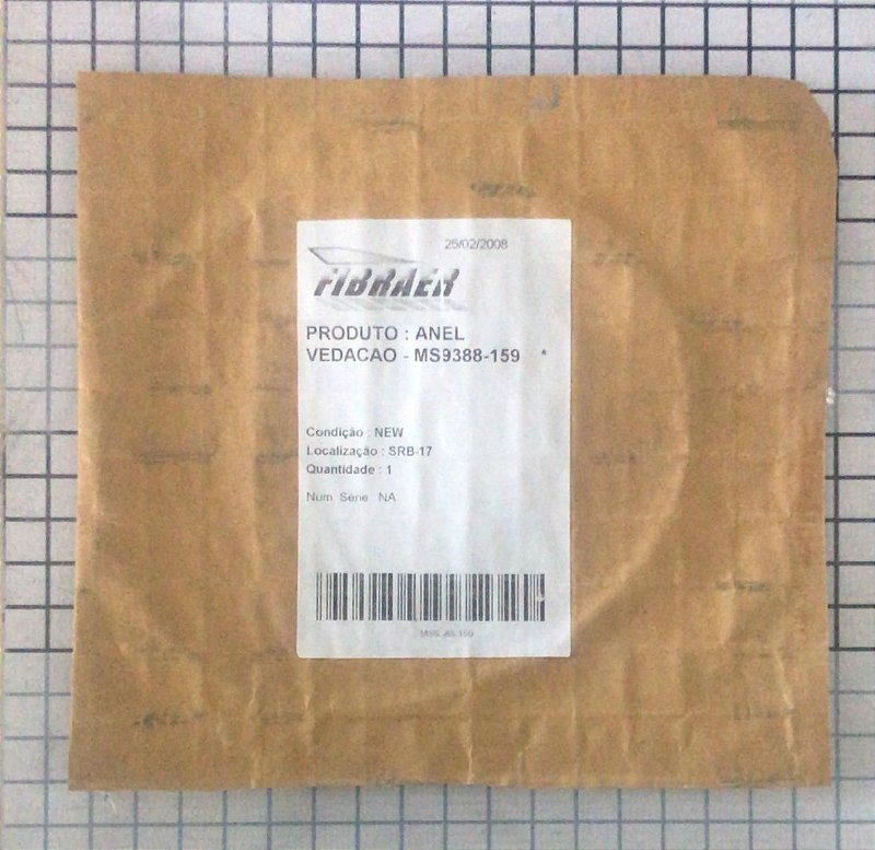 ANEL VEDAÇÃO - MS9388-159 - Fibraer