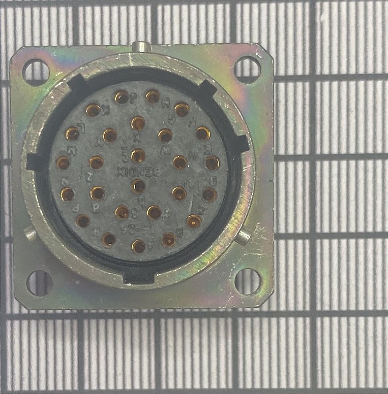 CONECTOR - PT02E-16-26S - Fibraer