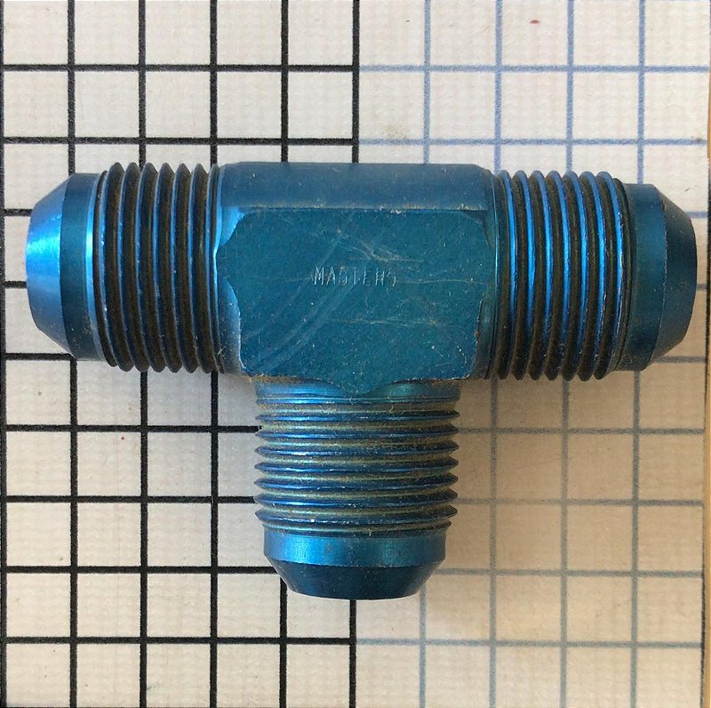 CONEXÃO T - AN824-12D (MS20824-12D) - Fibraer