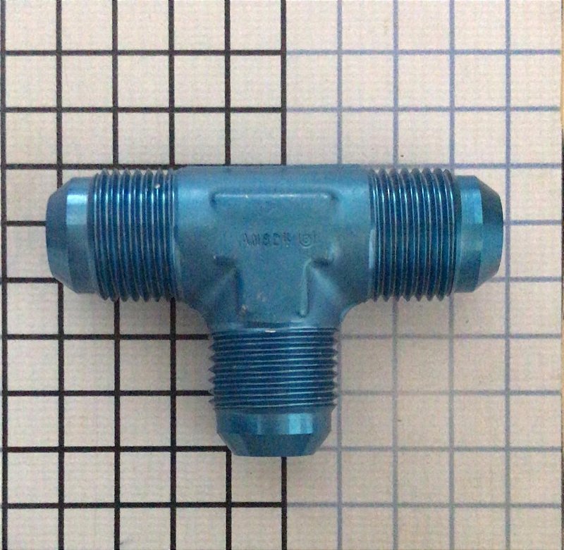 CONEXÃO T - AN824-10D (MS20824-10D) - Fibraer