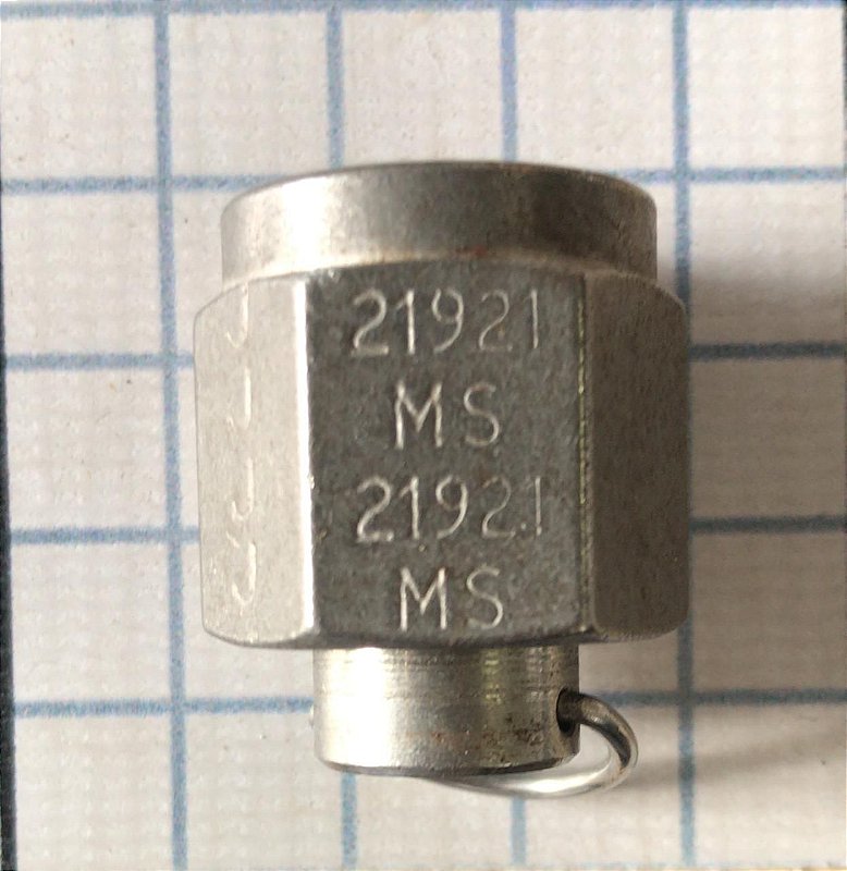 PORCA CONEXÃO - MS21914-8J - Fibraer