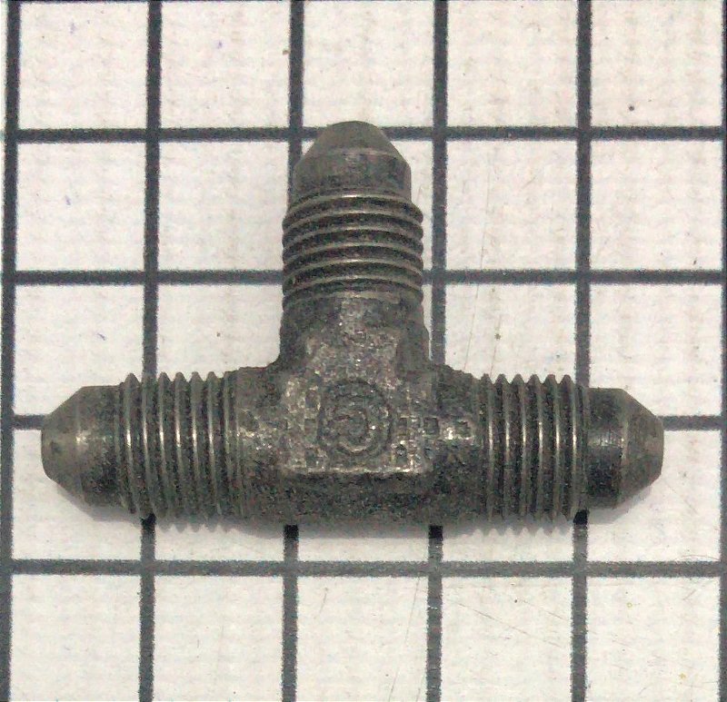 CONEXÃO T - AN824-3 (MS20824-3) - Fibraer