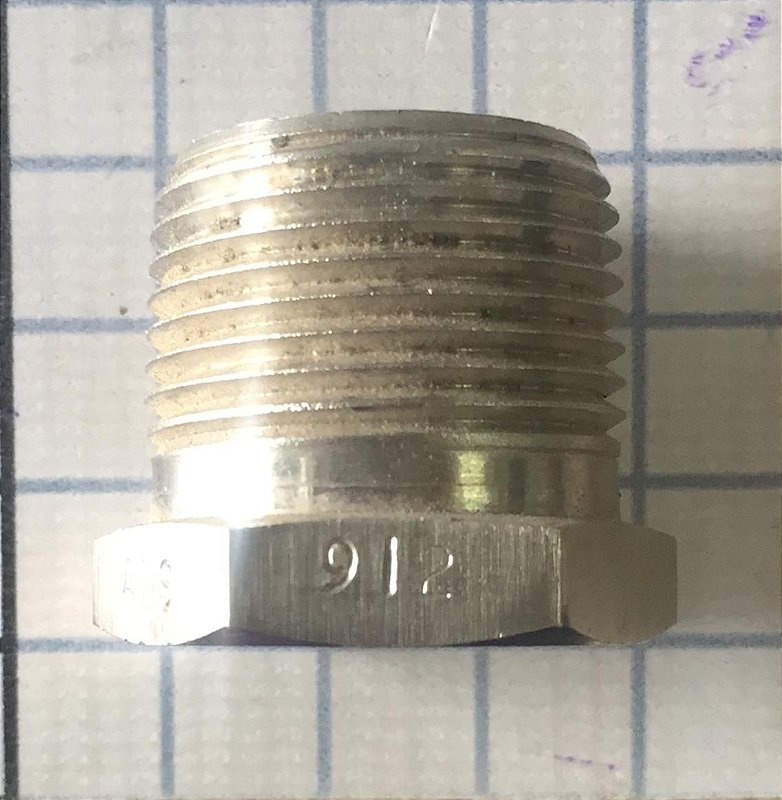 PORCA CONEXÃO - AN912-8S - Fibraer