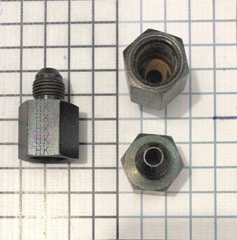 CONEXÃO - AN894-6-5 - Fibraer