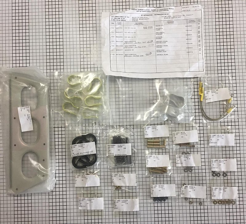 KIT - BS110-74-0002 - Fibraer