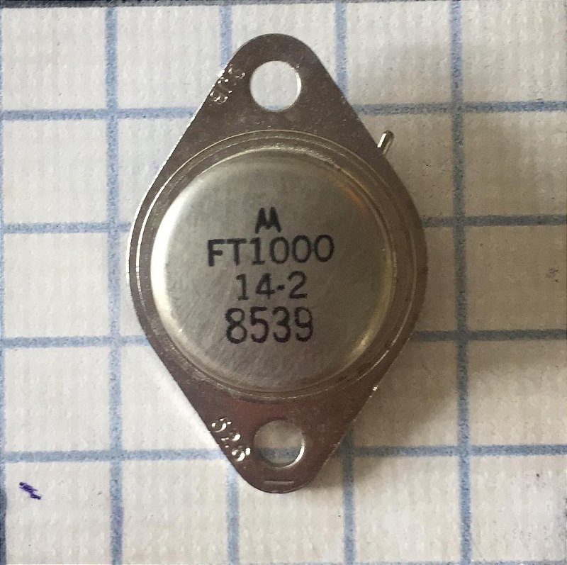 TRANSISTOR - 100014-2 - Fibraer