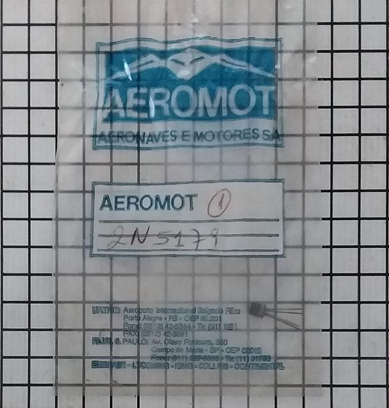 TRANSISTOR - 2N5179 - Fibraer