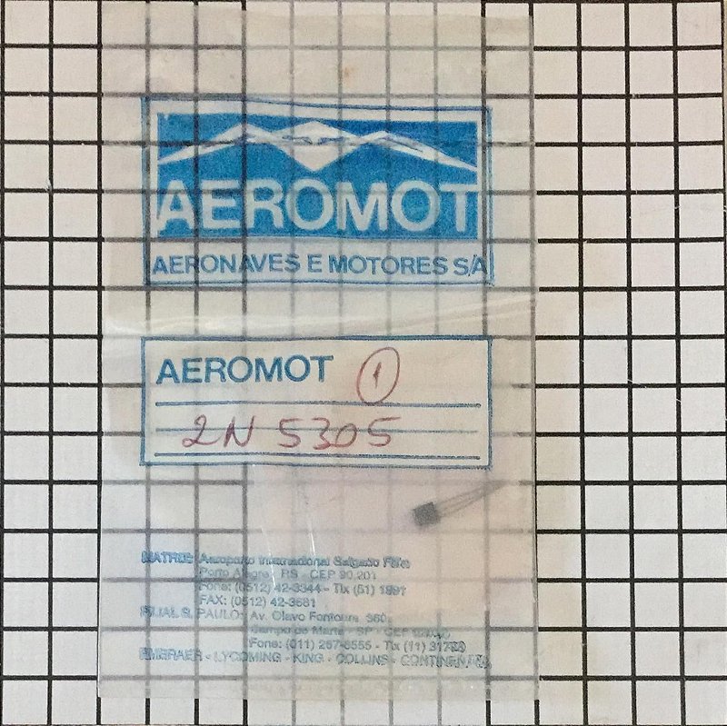 TRANSISTOR - 2N5305 - Fibraer