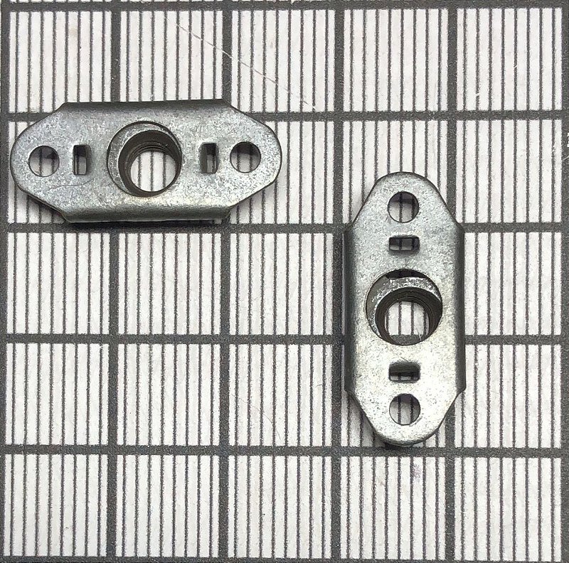 PORCA FLUTUANTE 3/16" - MS21059L3 - Fibraer