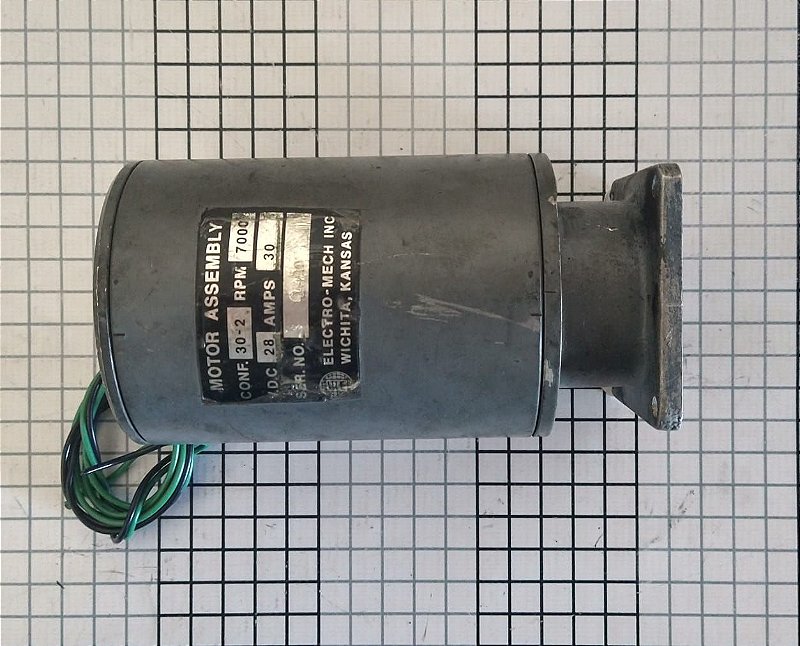 MOTOR FLAP KING CORE - 30-2 - Fibraer