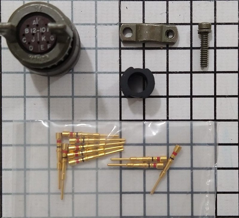 CONECTOR - MS3126F12-10 - Fibraer